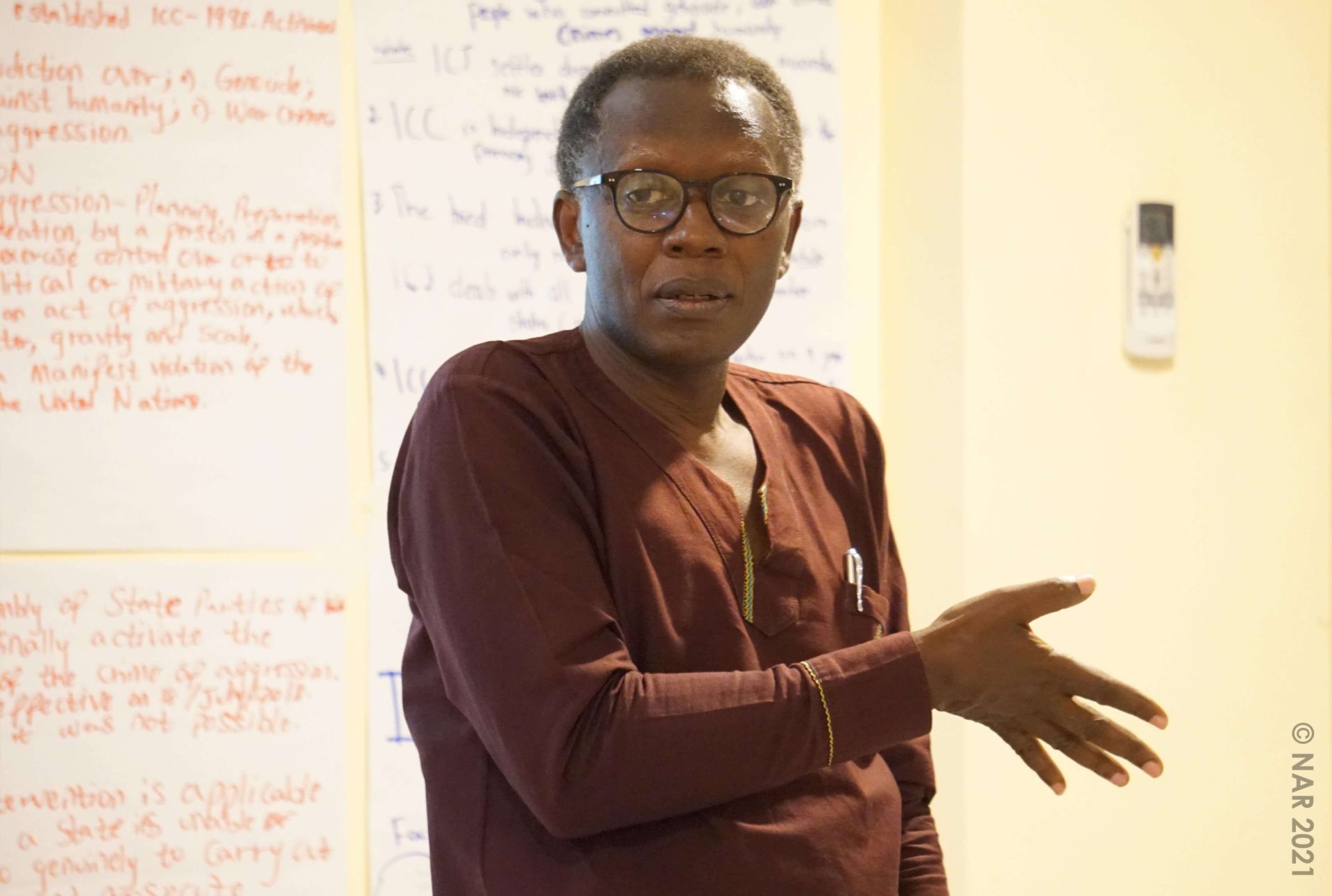 PB workshop post event May 2021 - Peacebuilding Institute Rwanda