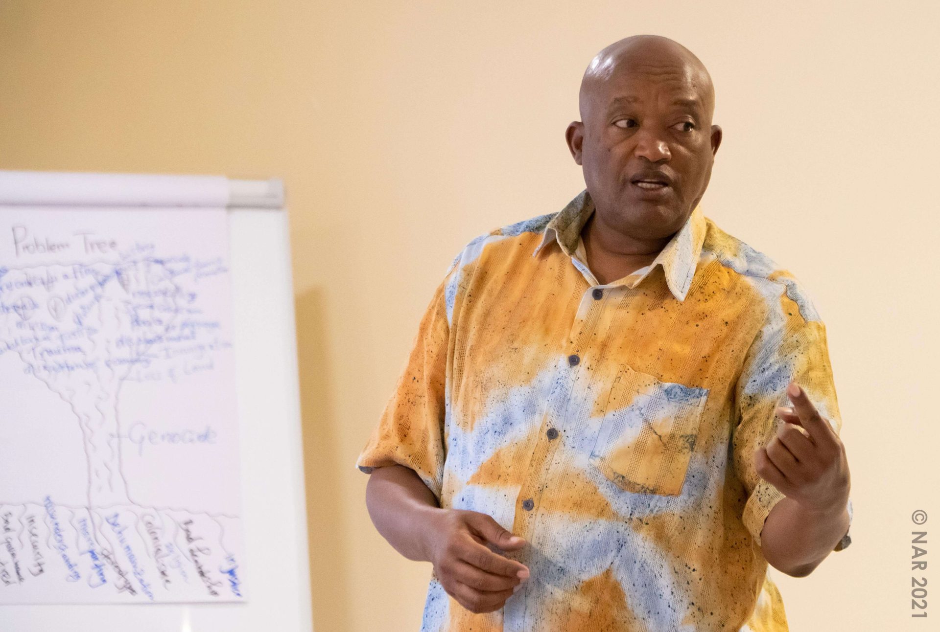 PB workshop post event May 2021 - Peacebuilding Institute Rwanda