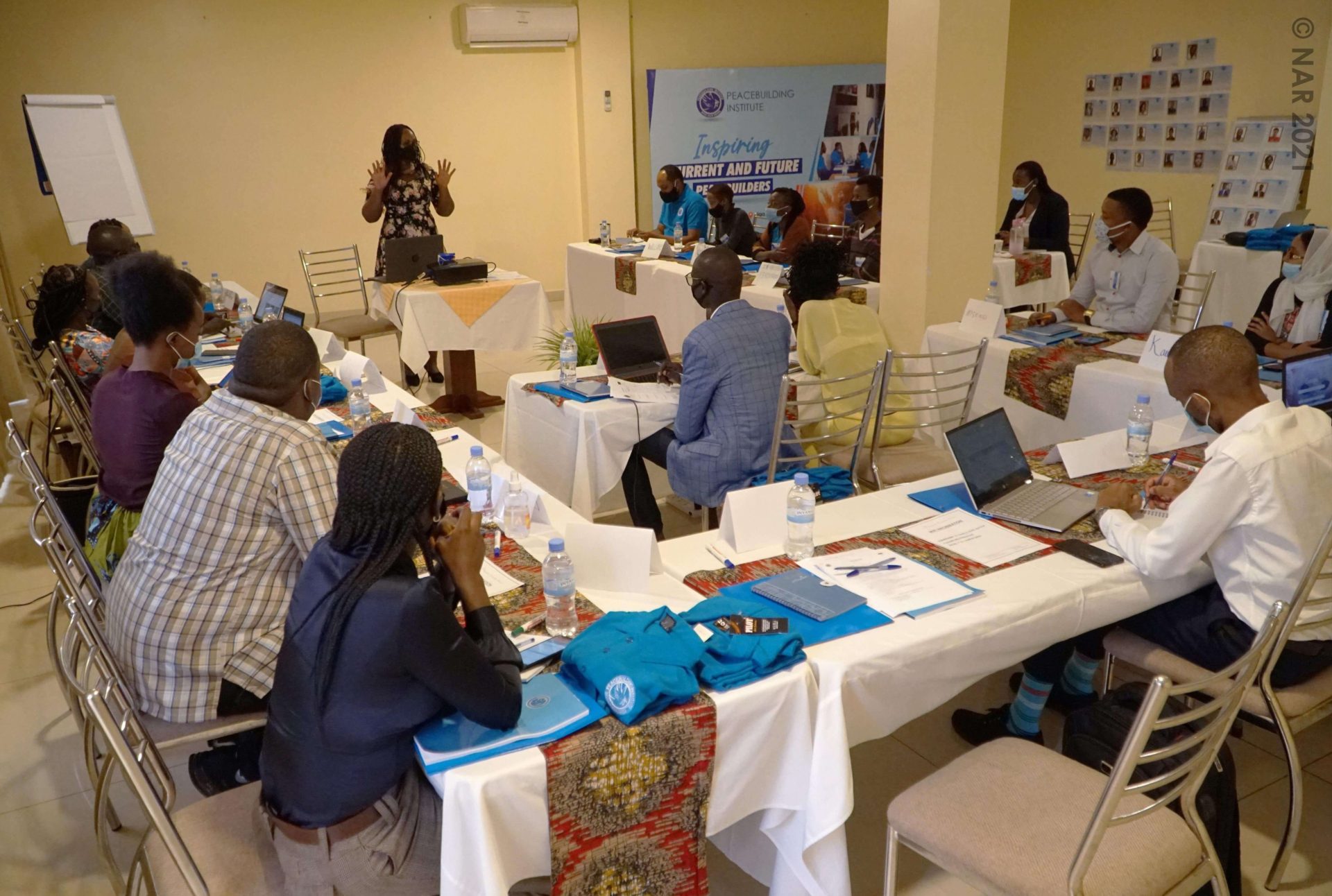 PB workshop post event May 2021 - Peacebuilding Institute Rwanda