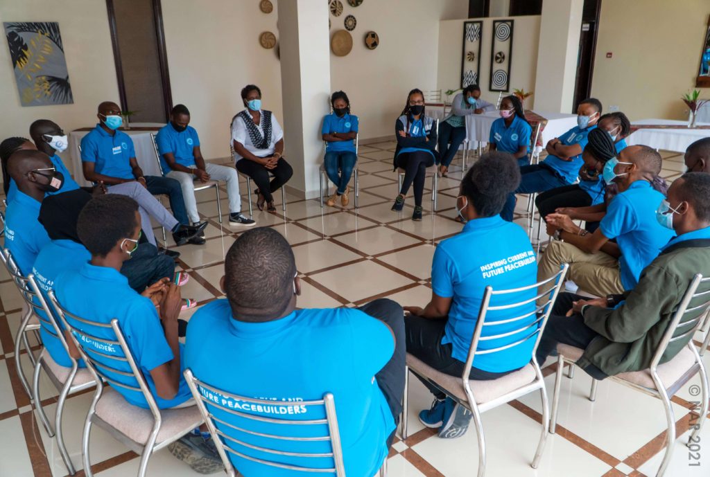 PB workshop post event May 2021 - Peacebuilding Institute Rwanda