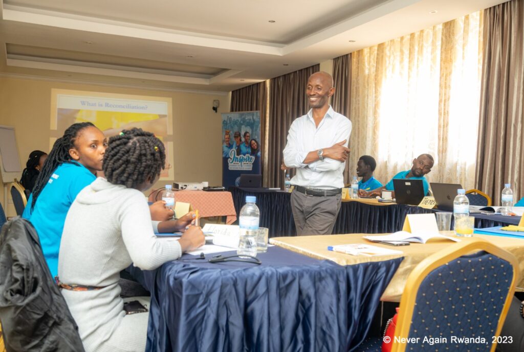 PB workshop post event August 2023 - Peacebuilding Institute Rwanda