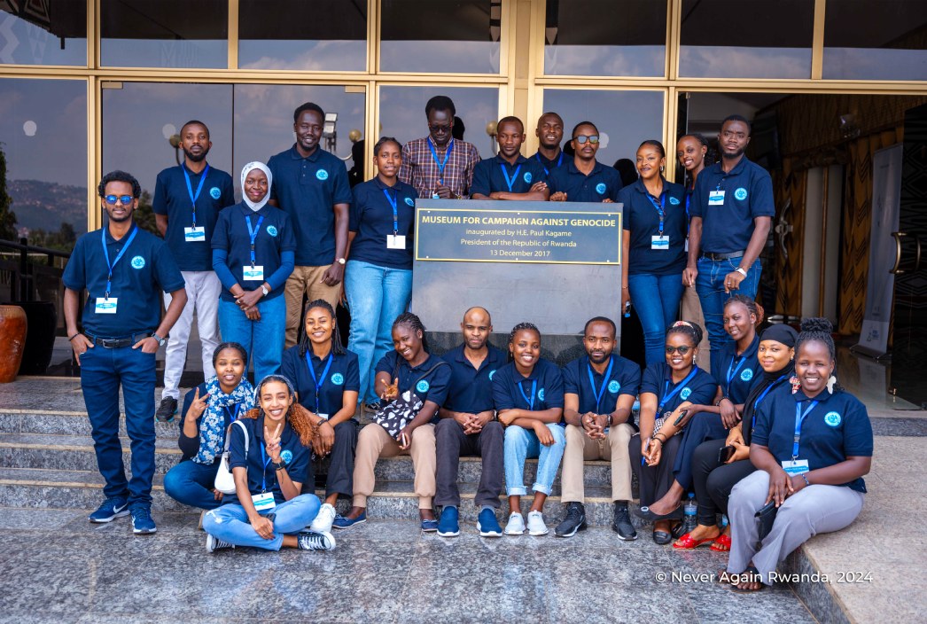 Becoming a Peacebuilder - Peacebuilding Institute Rwanda